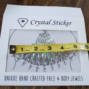 Jewelry | 7 For 2 Crystal Stickers Face Body Jewels | Poshmark